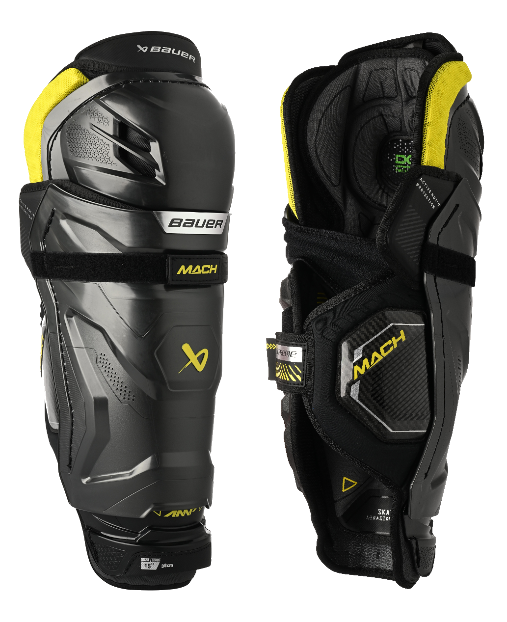 Hokejové chrániče holení BAUER S23 SUPREME MACH INTERMEDIATE