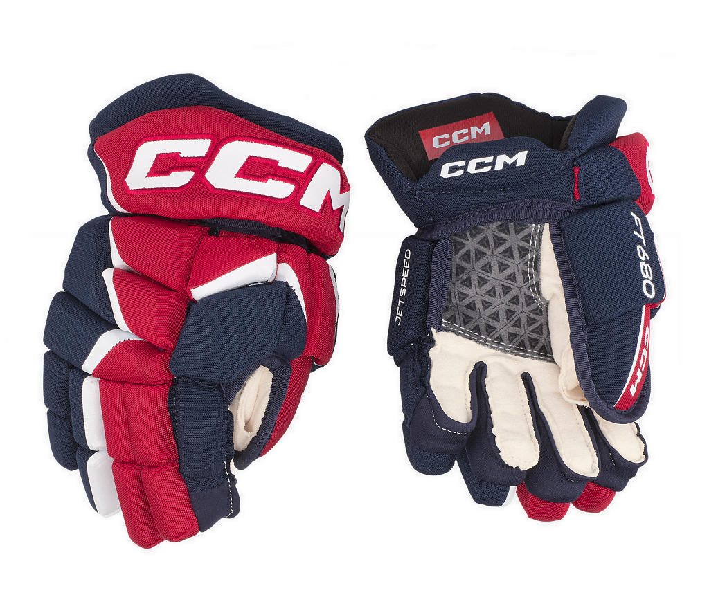 HOKEJOVÉ RUKAVICE CCM JETSPEED 680 JUNIOR - hokejovavystroj.sk