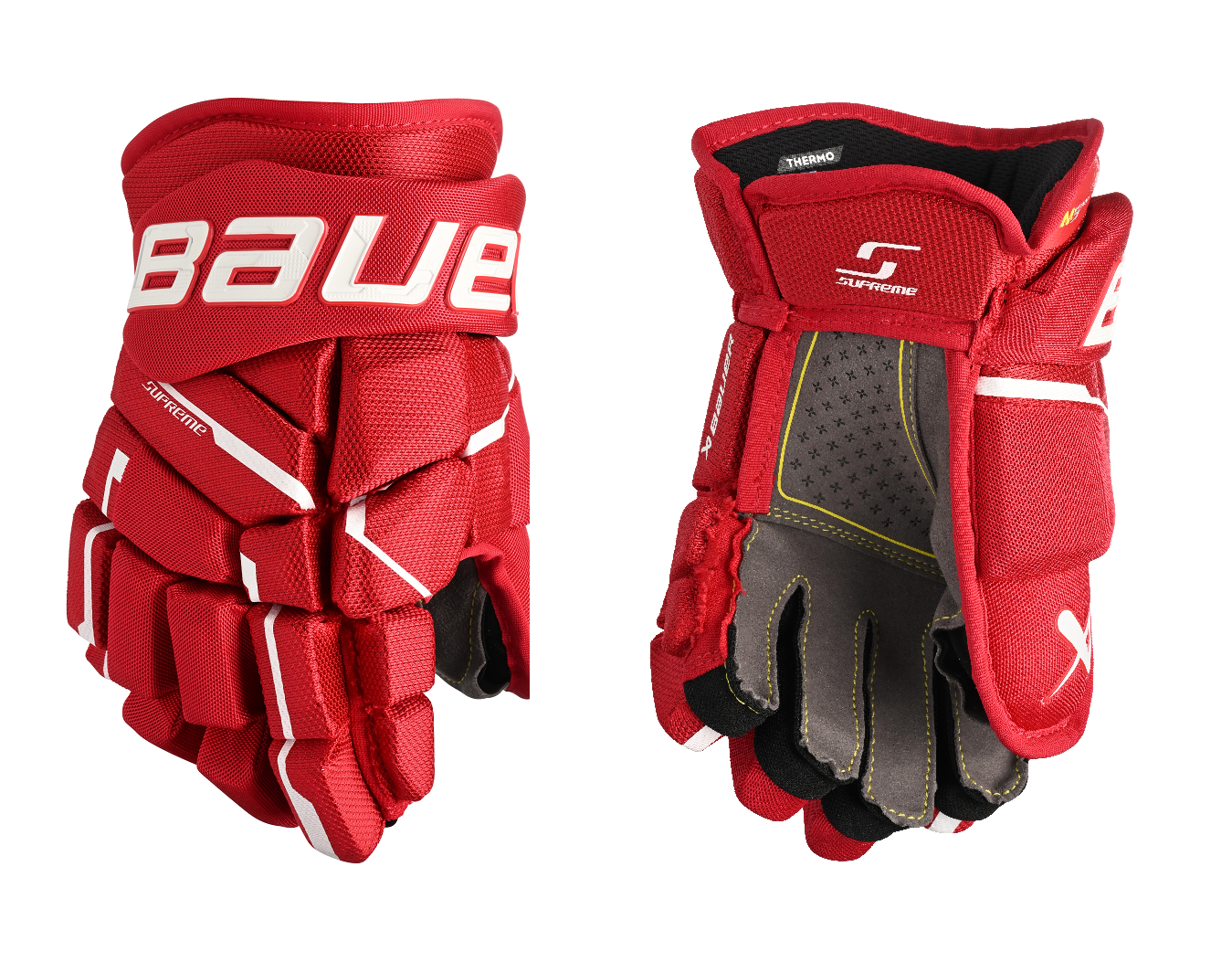 Hokejové rukavice BAUER S23 SUPREME M5 PRO Junior
